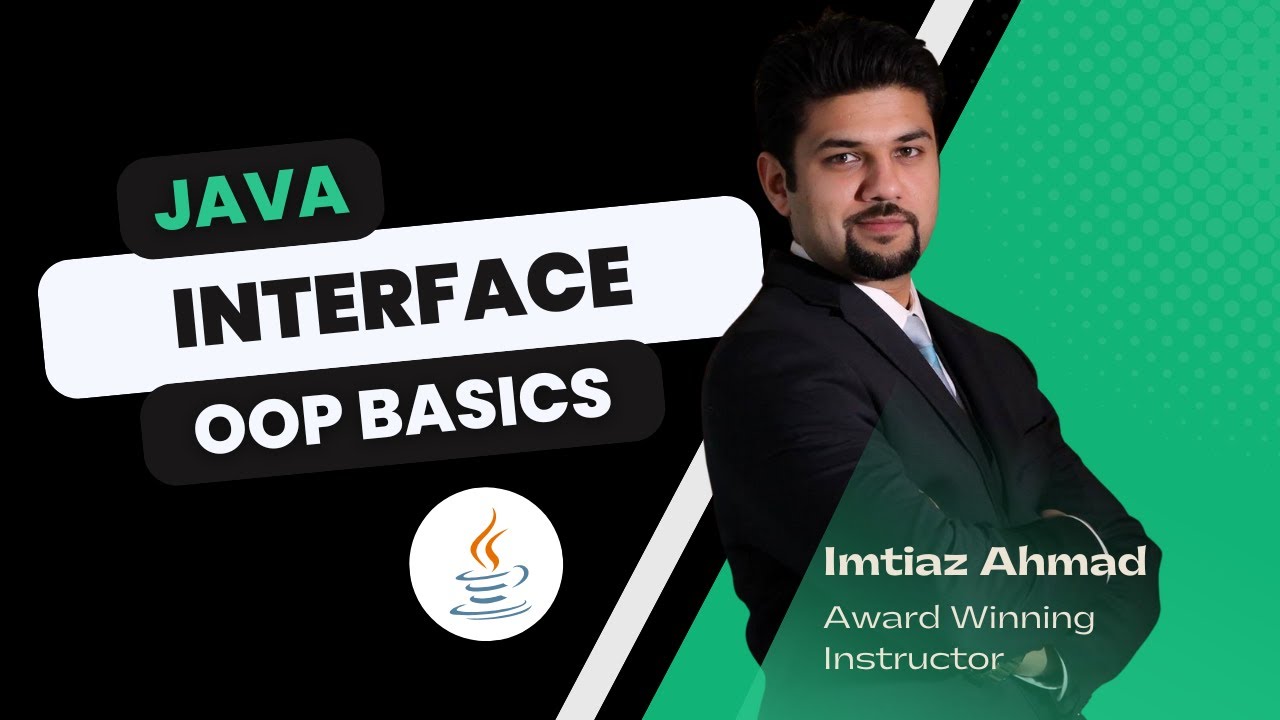 Java Oop Basics 4 5 Interfaces Youtube