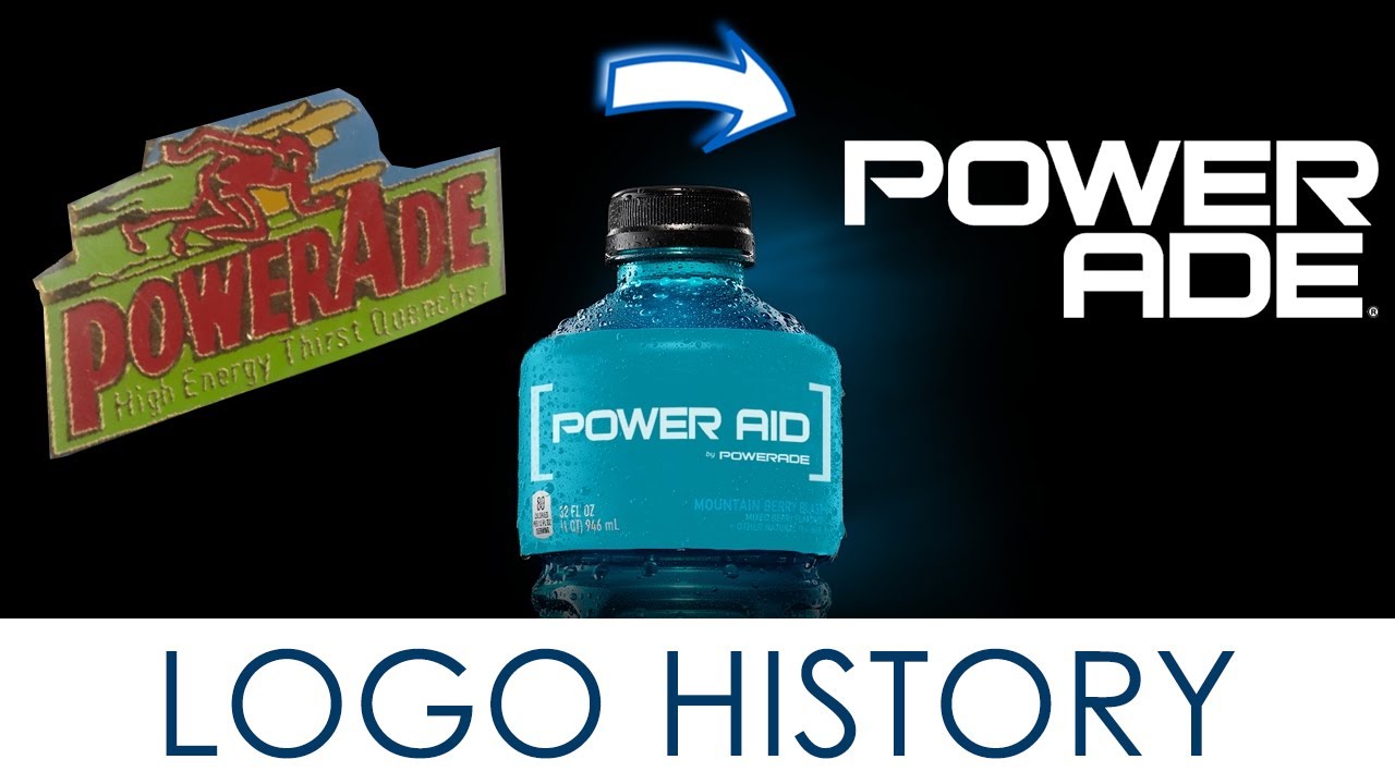 Powerade Logo Symbol History And Evolution Youtube