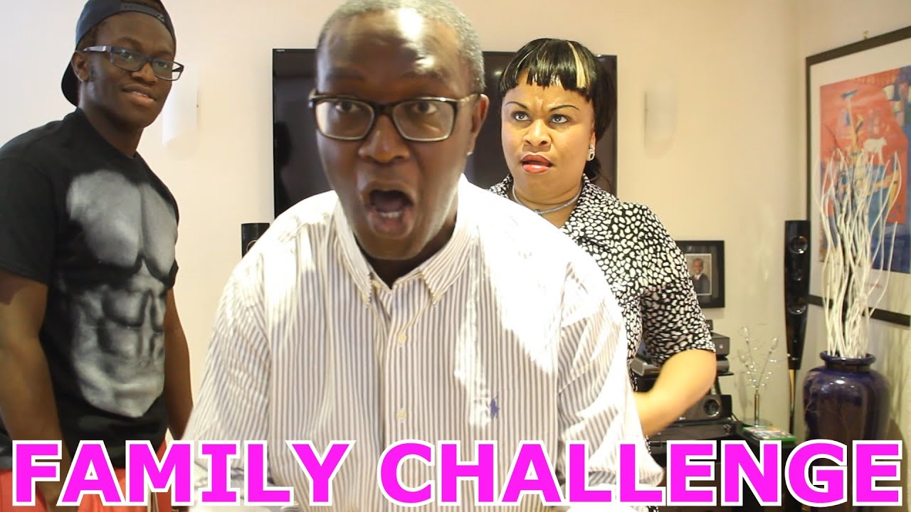 Family Challenge Youtube
