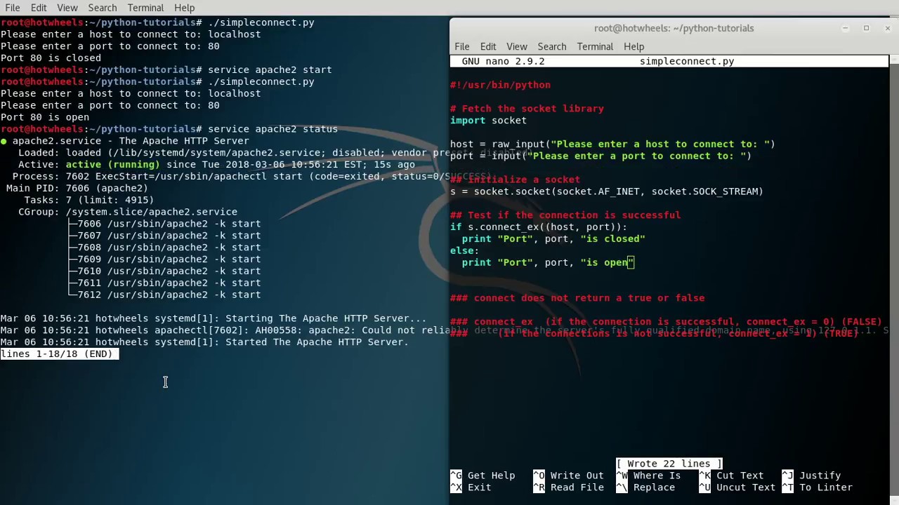 Beginner Python For Hacking Youtube