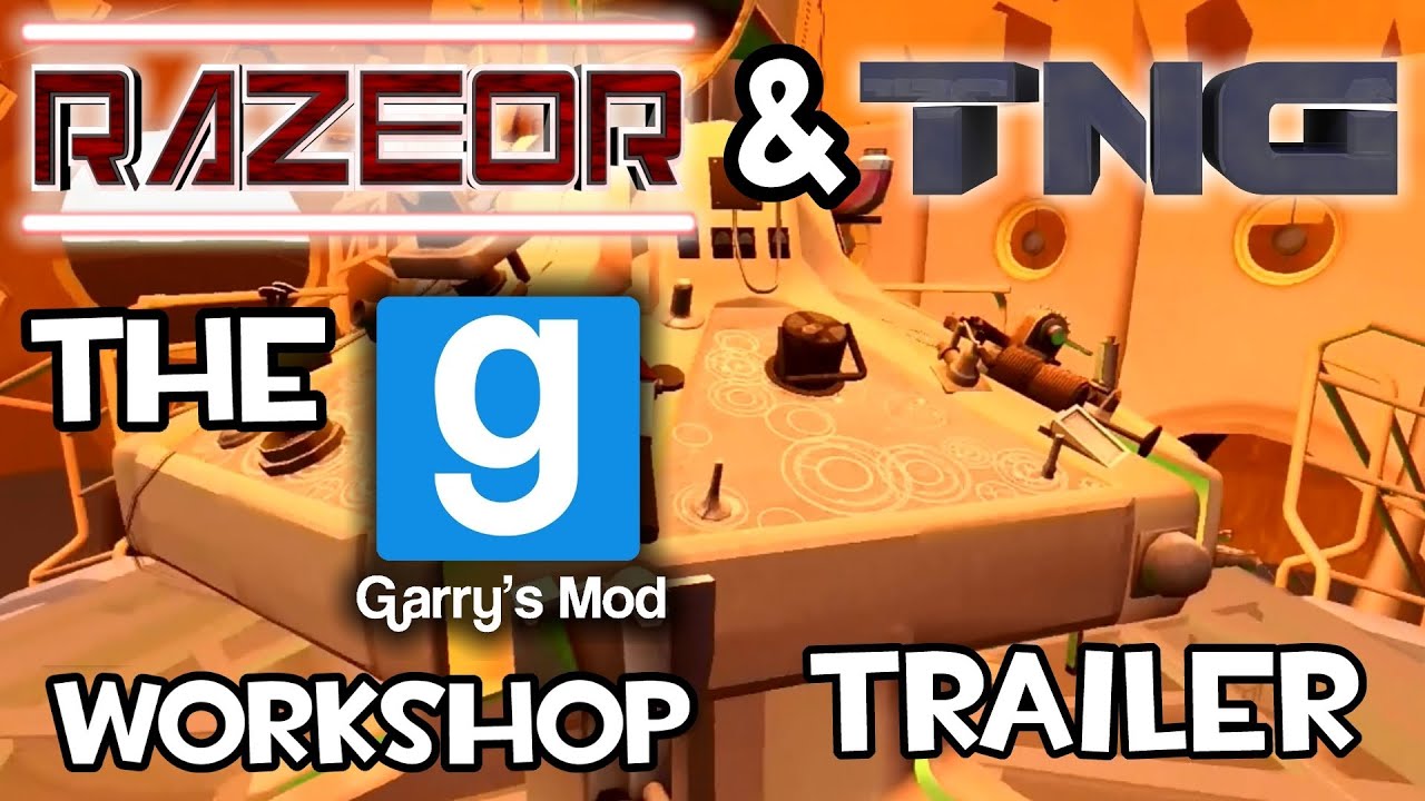 The Garry S Mod Workshop 0 Trailer Youtube