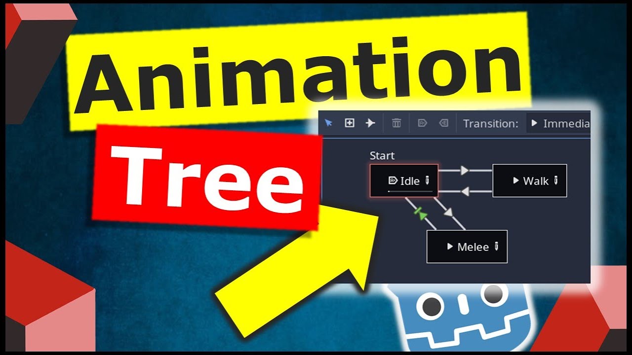 How To Use The Animationtree Node In Godot Godot Animation Series
