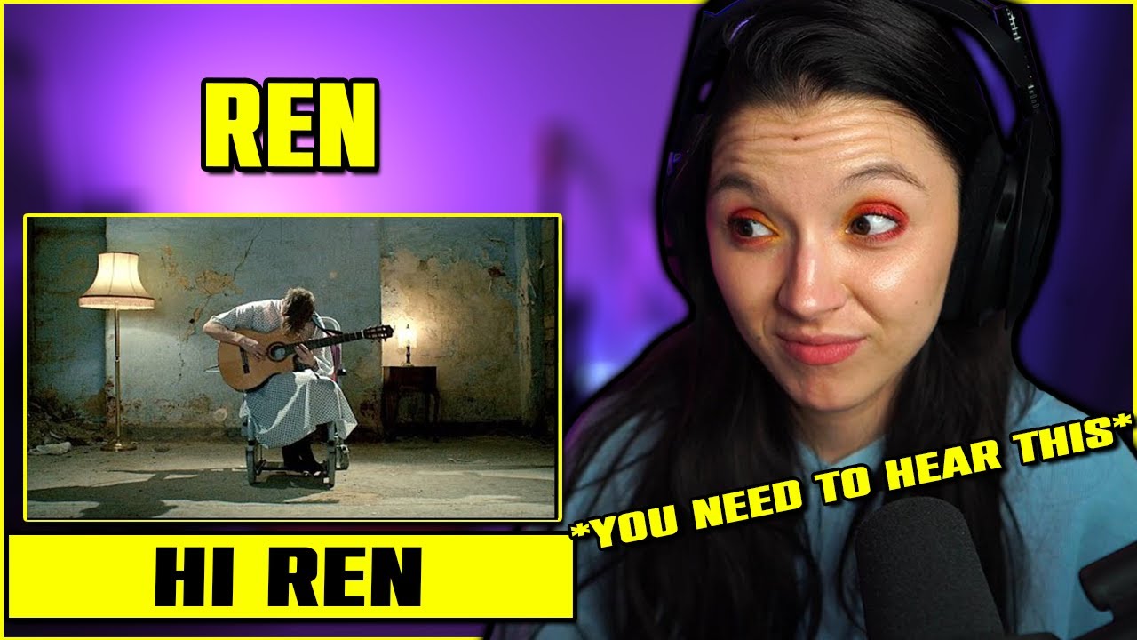 Ren Hi Ren First Time Reaction Youtube Music