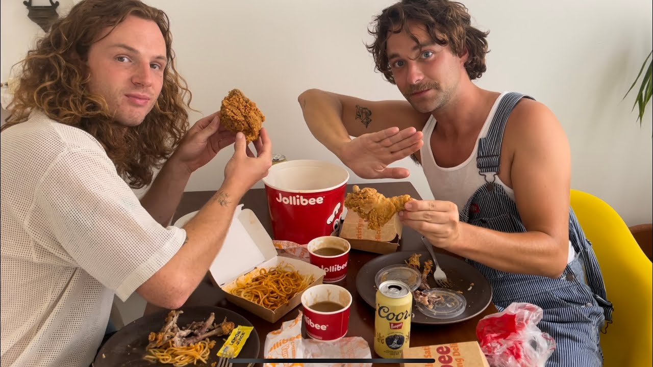 The Jollibee Mukbang Youtube