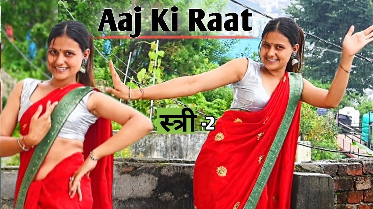 Aaj Ki Raat Stree 2 Tamannaah Bhatia Dance Cover Sachin Jigar