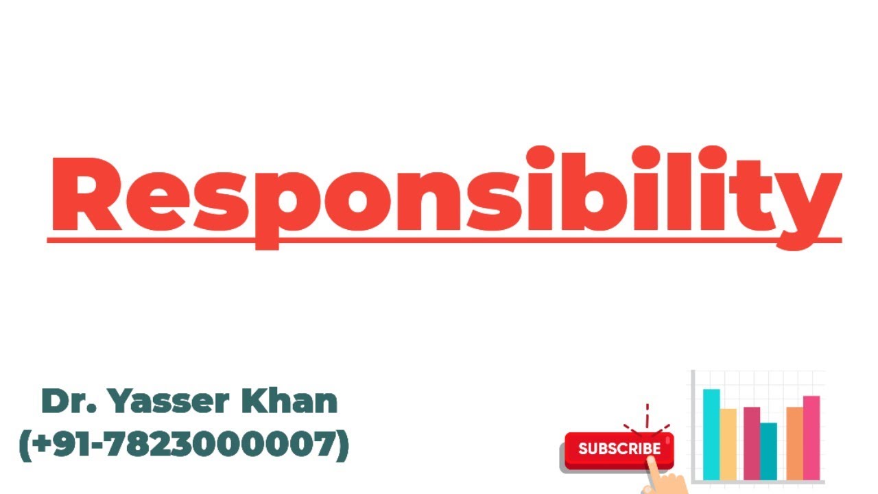 Responsibility Youtube