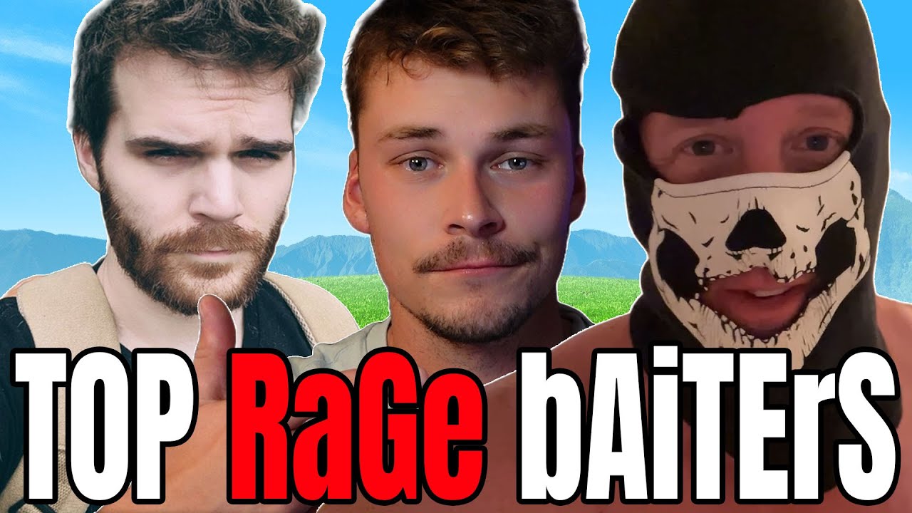 The Top Rage Baiter In Call Of Duty Youtube