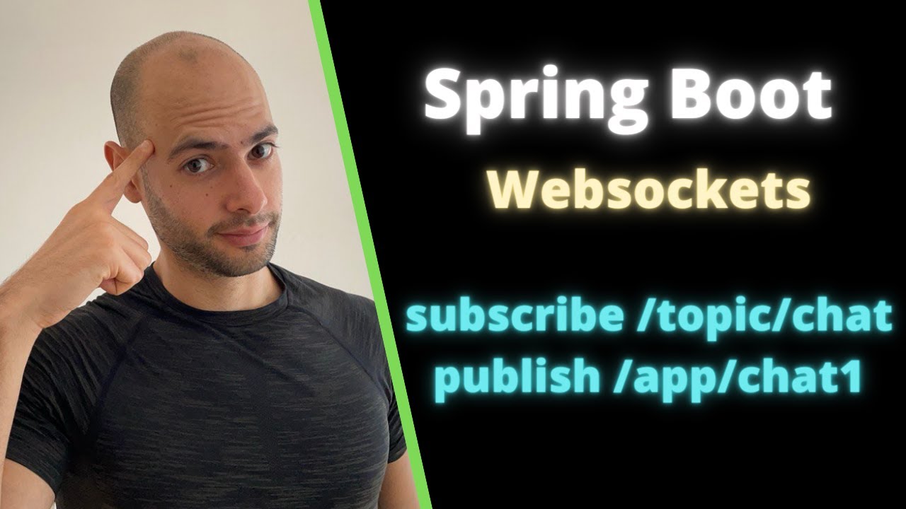 Websockets En Spring Boot Tutorial Completo Fácil Youtube