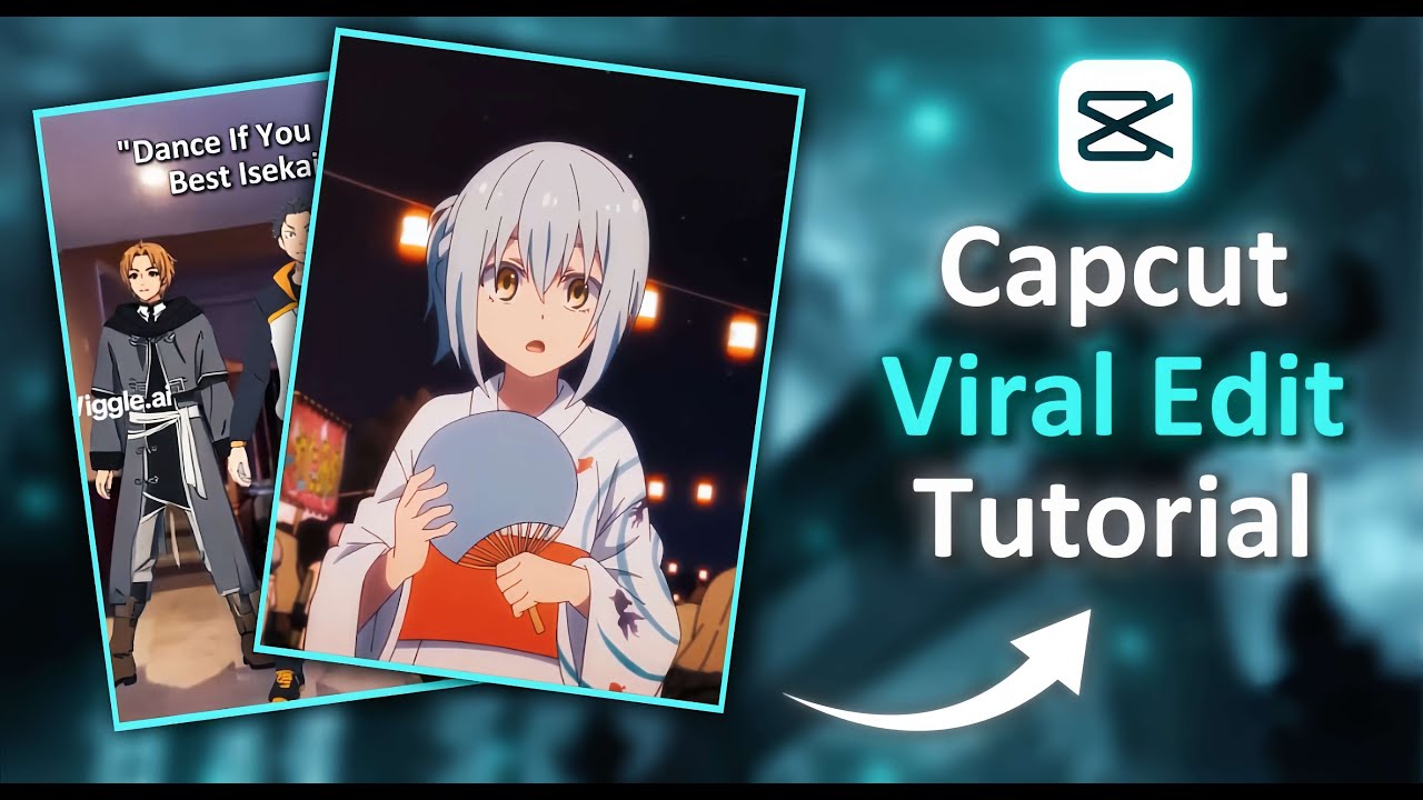 Dance If You Trend Full Anime Edit Tutorial Capcut Pc Youtube