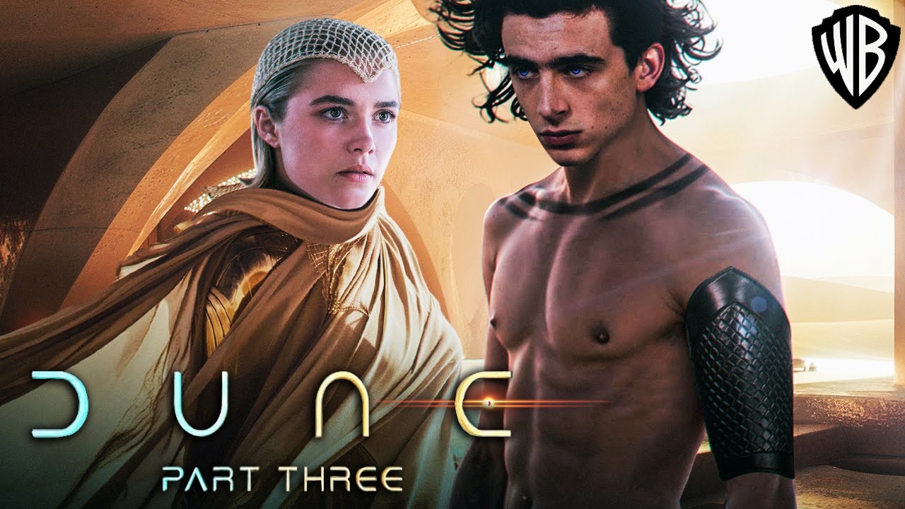 Dune Part Three Teaser 2025 With Timothée Chalamet Anya Taylor Joy