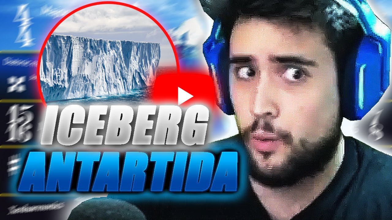 Iceberg De La Antártida Youtube