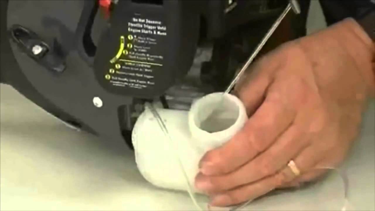 How To Replace The Fuel Line In Your Grass Trimmer Weedeater Repair