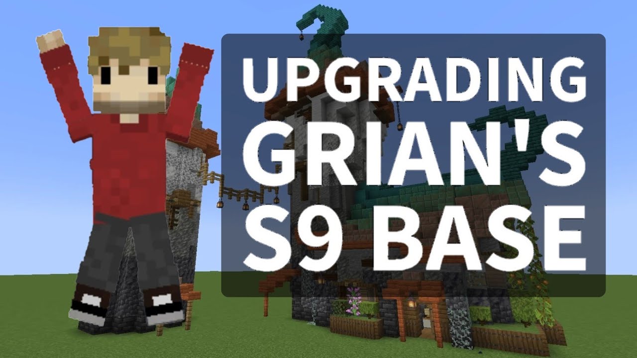 Expanding Grian S Hermitcraft S9 Base Youtube