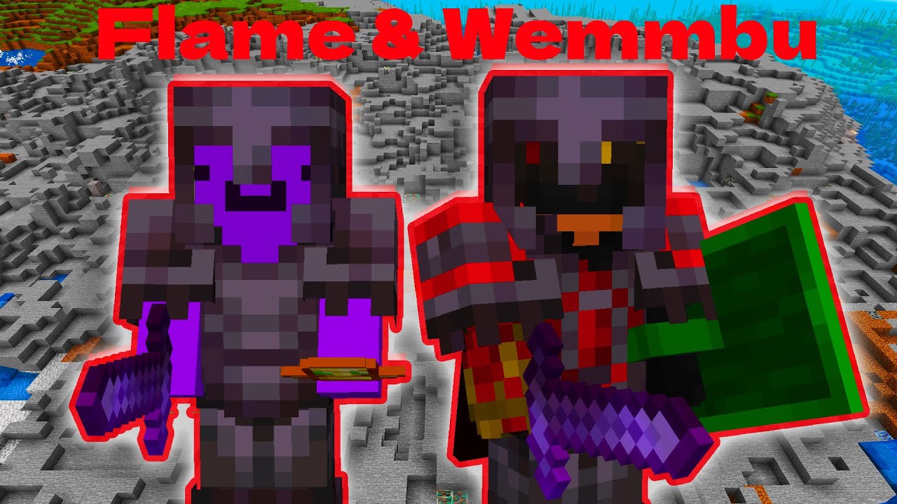 What If Flamefrags And Wemmbu Teamed Up On The Unstable Smp Youtube