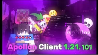Apollon Client Recode V3 7 Ultimate Mod Menu For Mcpe 1 21 51 64 Bit 32 ...