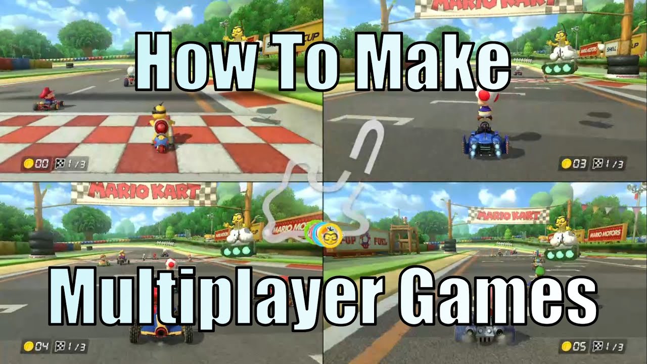 How Multiplayer Games Work Youtube