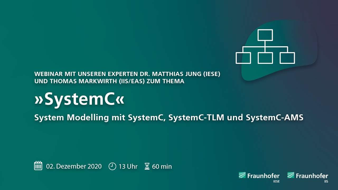 Online Seminar Systemc Youtube