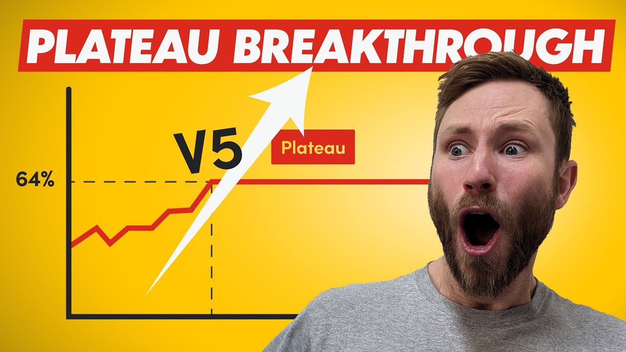 How To Avoid The Intermediate Climber Plateau Youtube