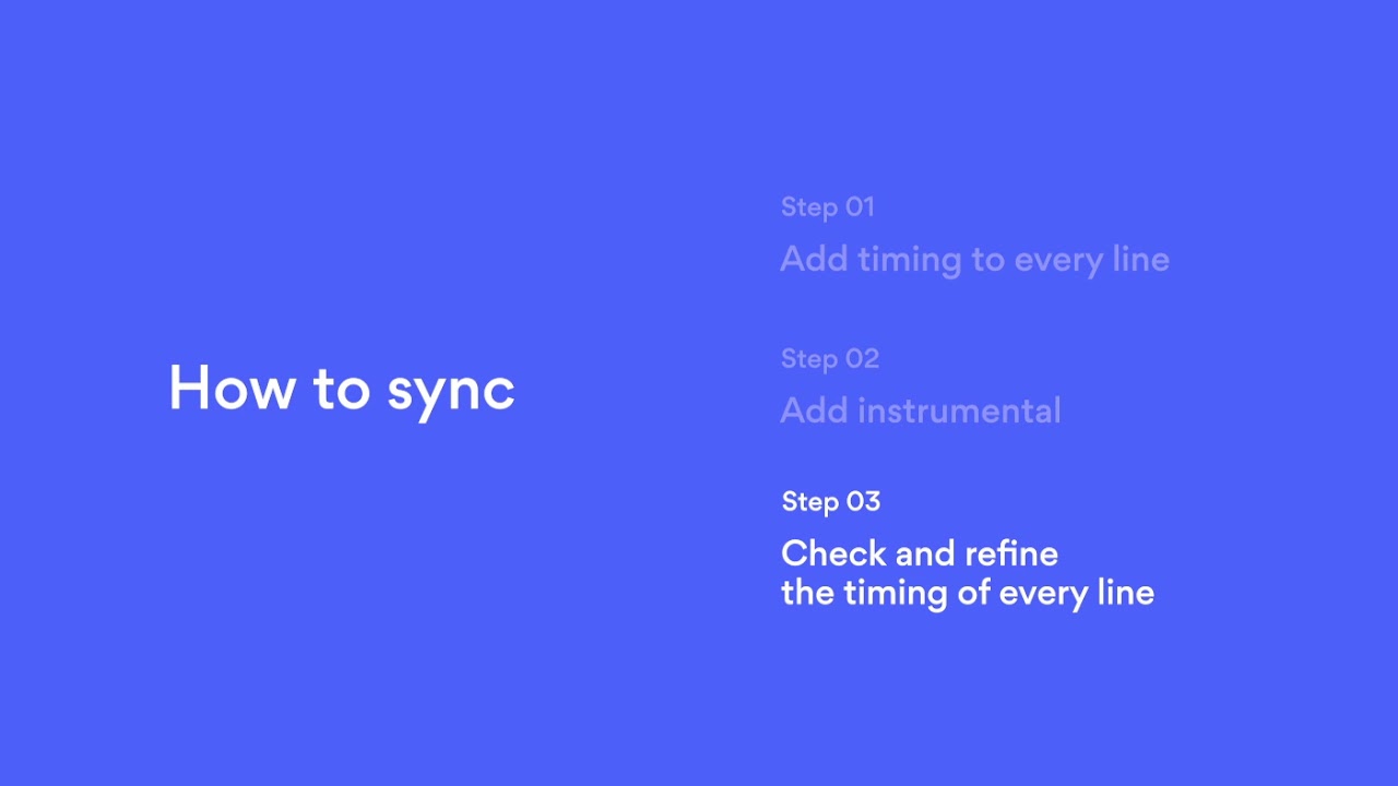 How To Sync Youtube