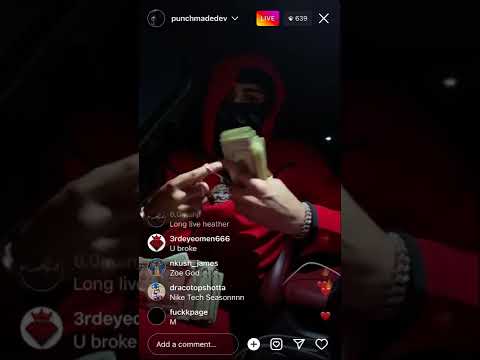 Punchmadedev Ig Live Youtube