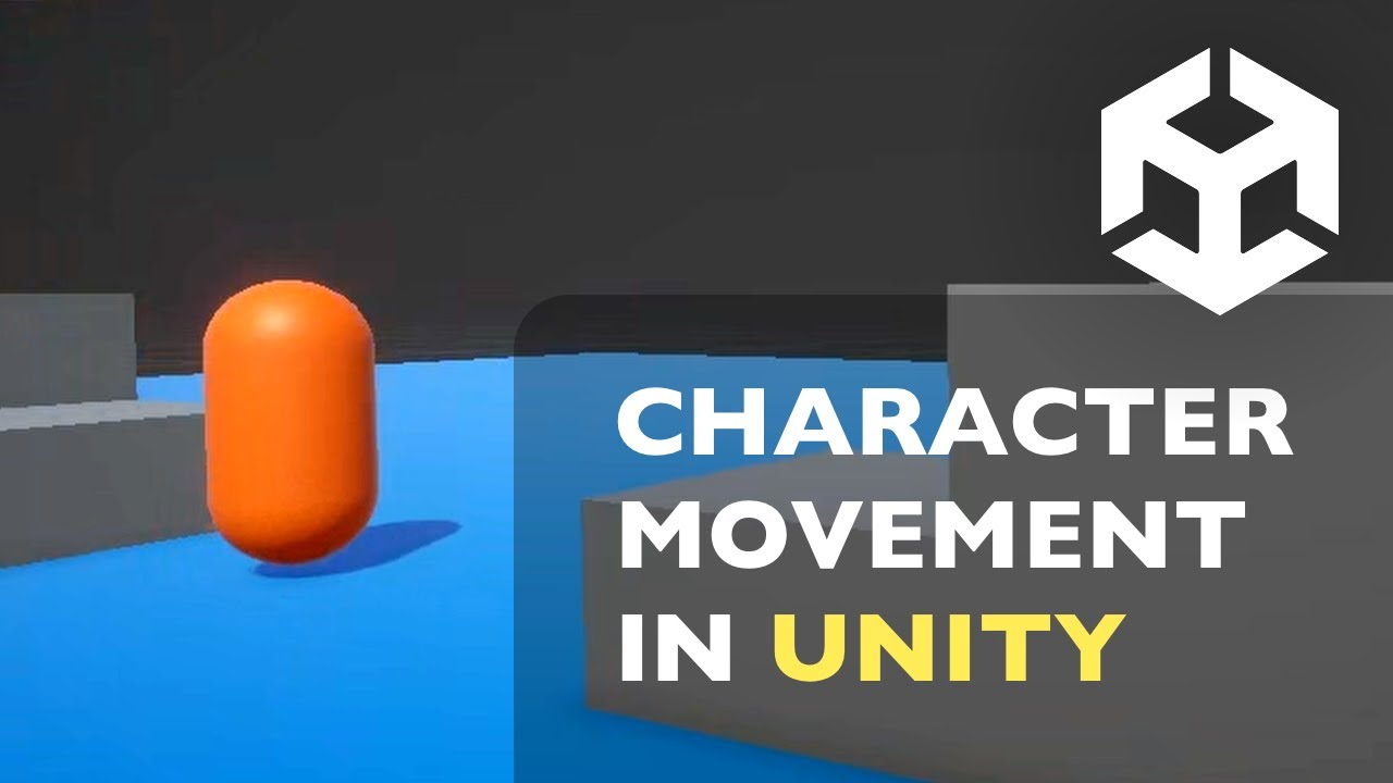 How To Make Character Movement And Controls In Unity 3d Tutorial Youtube