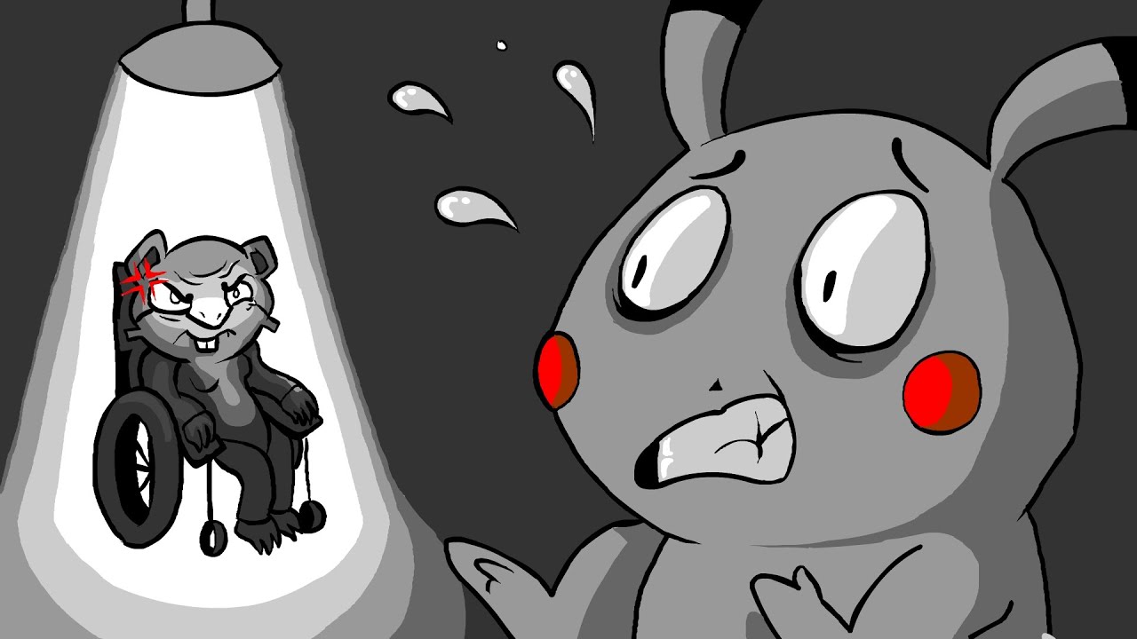 Pokemon Cartoon By Shigloo Youtube