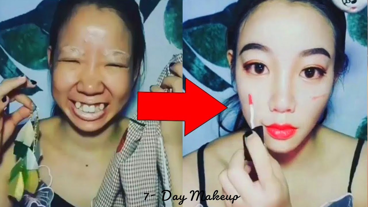 10 Amazing Makeup Transformations 亞 The Power Of Makeup Amazing