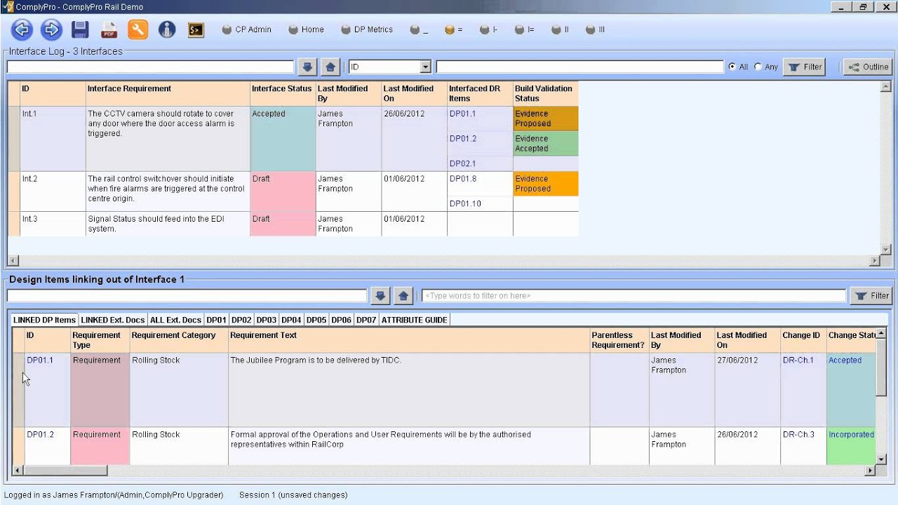 Complypro Interface Requirements Youtube