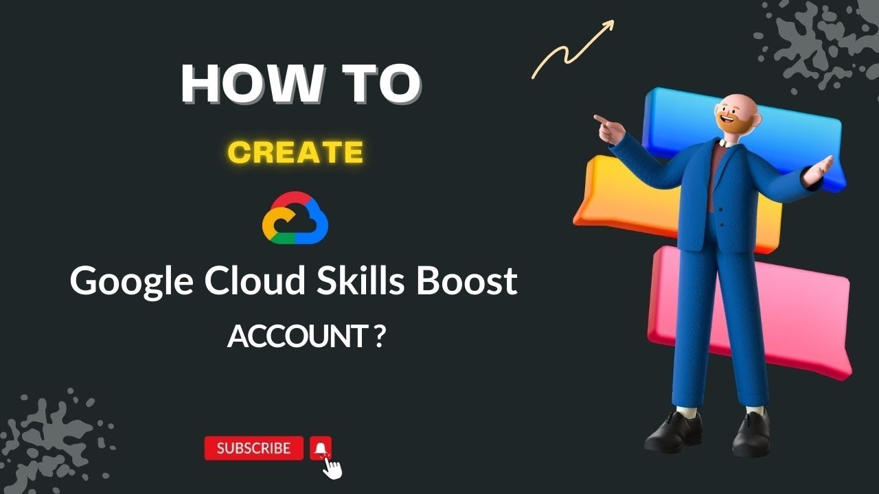 How To Create Google Cloud Skills Boost Account Youtube