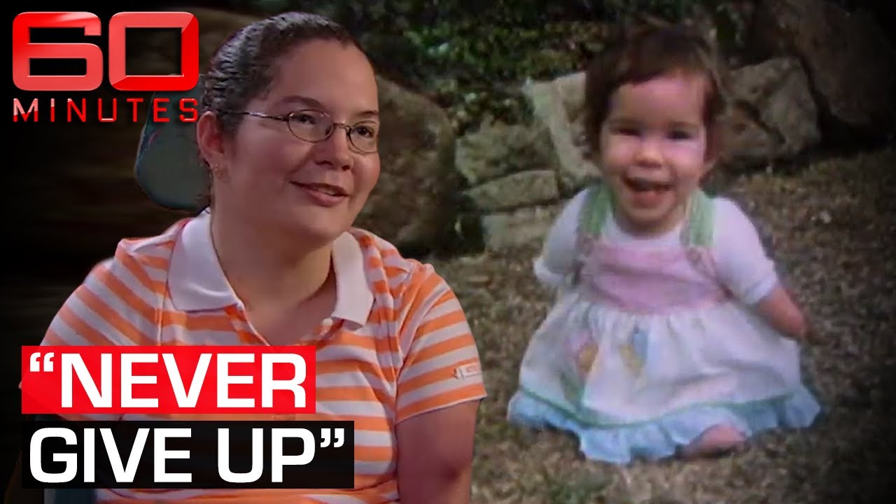 Inspiring Young Woman Born Without Arms And Legs Determined To Help