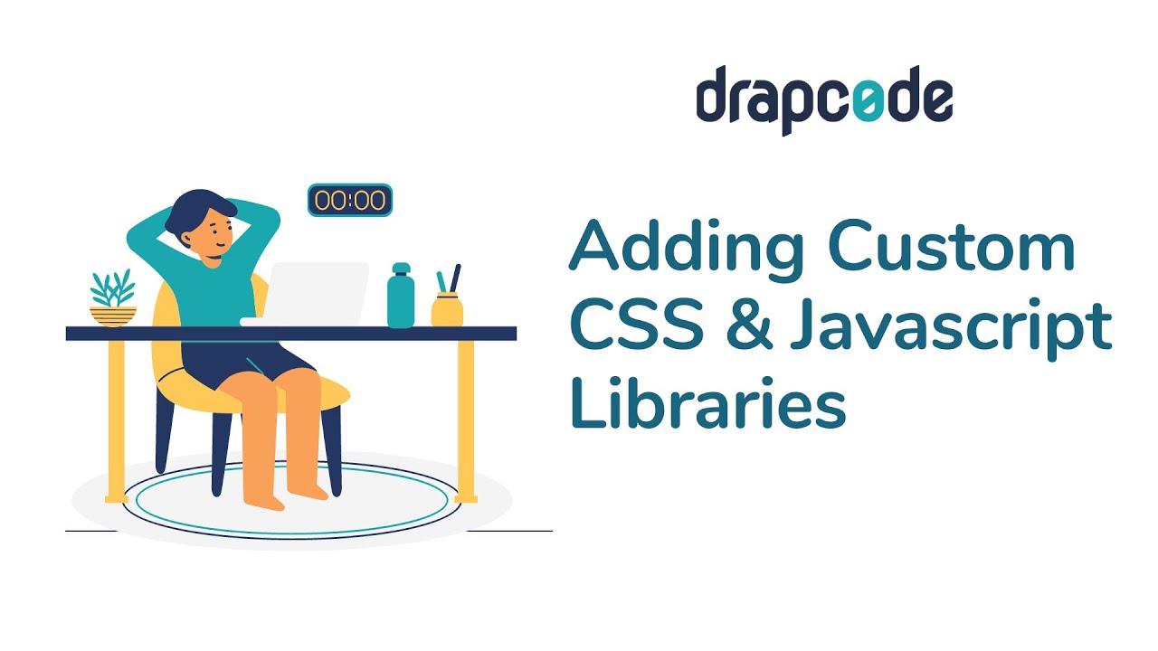 Implementing Custom Css Javascript Libraries Youtube