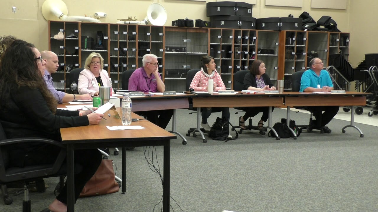 Regular Board Meeting May 2019 Youtube