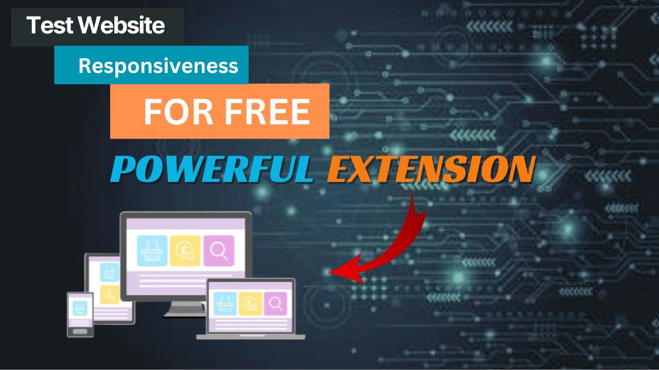 Testing Website Responsiveness For Free Powerful Extensionрџ ґ Youtube