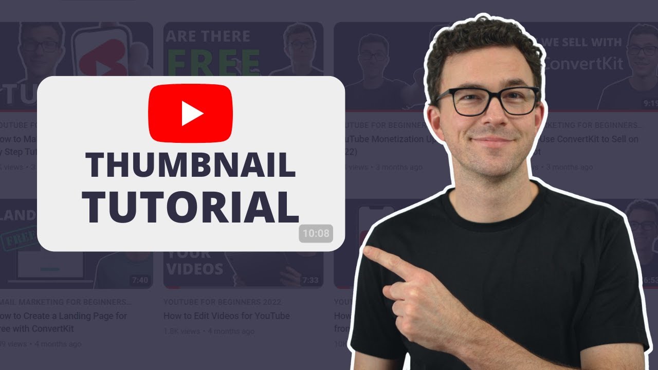 How To Make Thumbnails For Youtube Videos 2023 Free Easy Tutorial