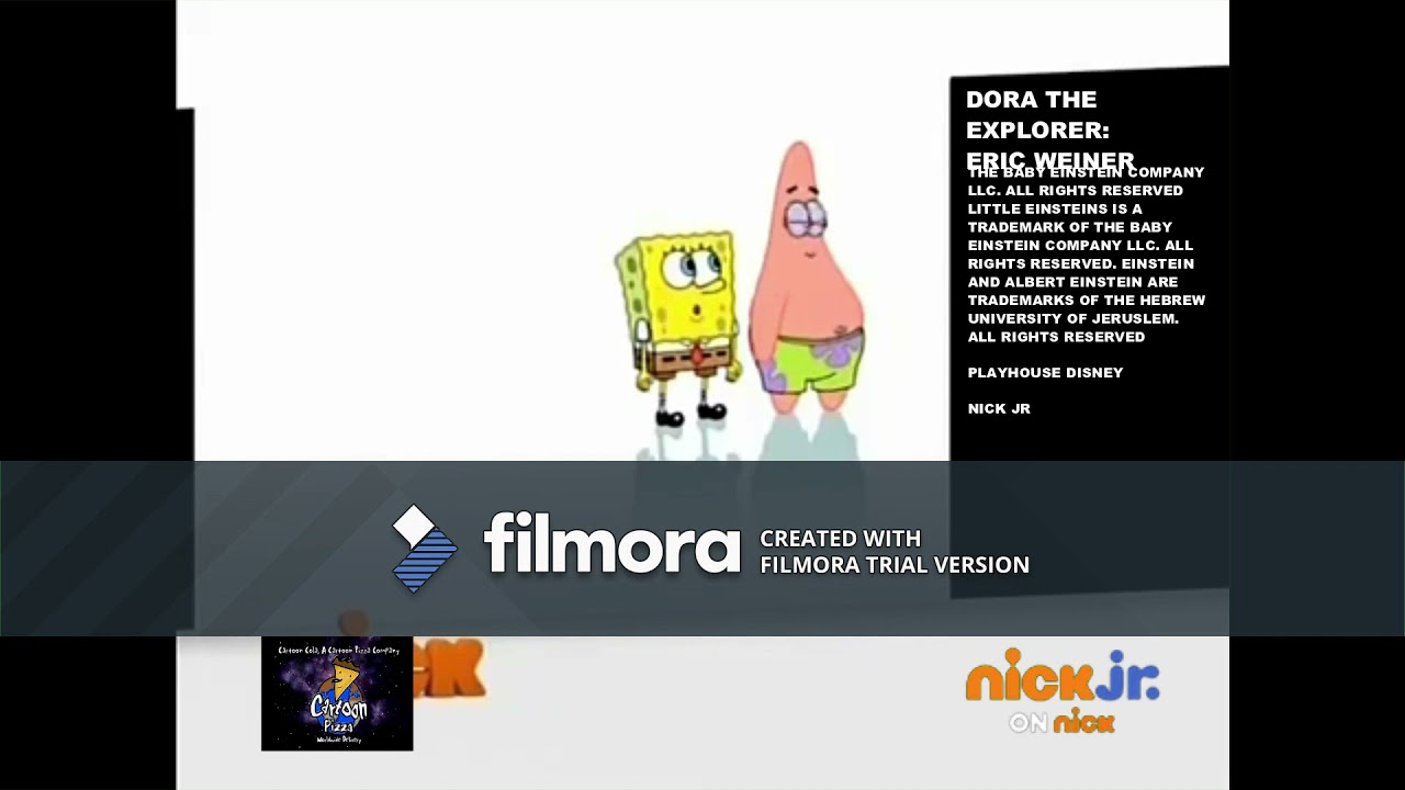 Nickelodeon Split Screen Credits Error Youtube