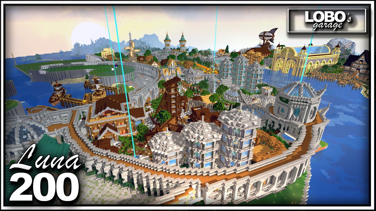 Minecraft Survival 200 Single Player World Tour 3 5 Years Solo