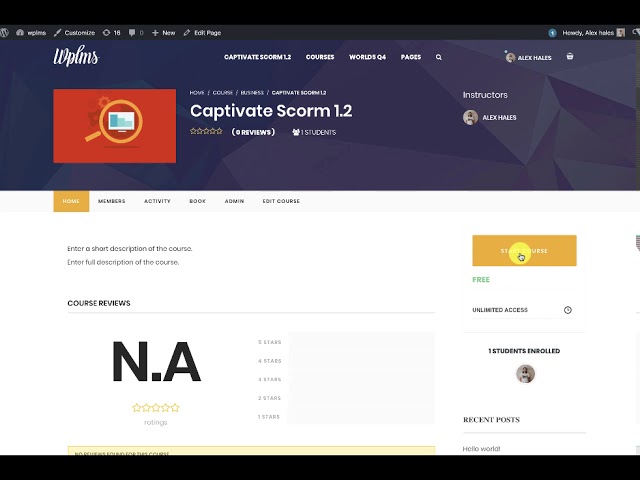 Scorm Package Builder Fodxpress