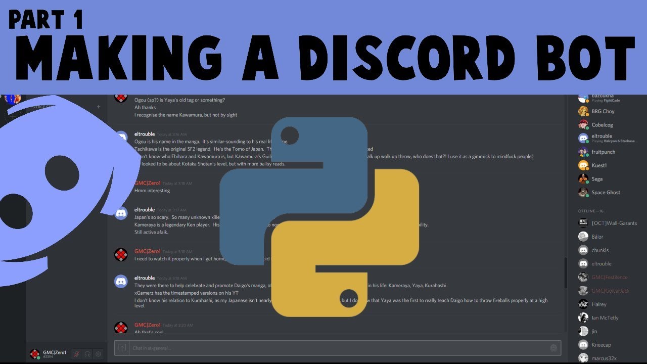 How To Make A Discord Bot Using Python Part 3 Moderation And