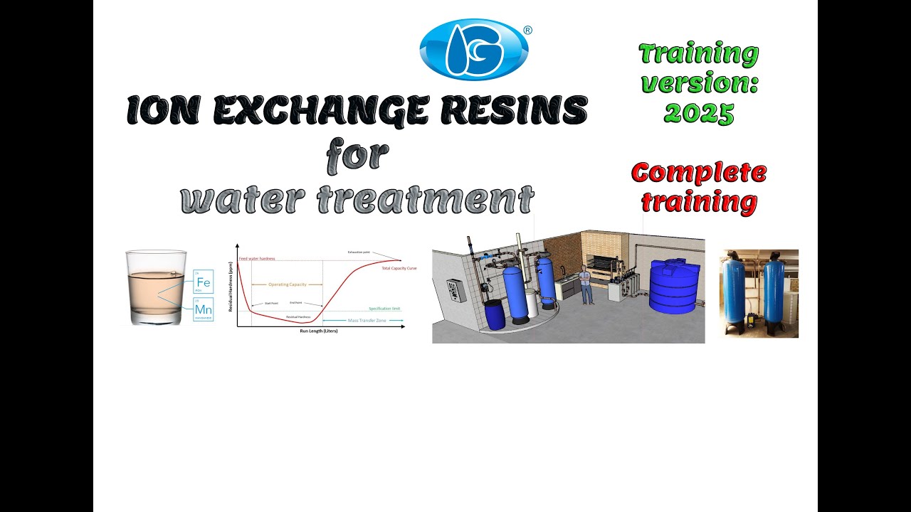 Ion Exchange Resins For Water Treatment Course Version 2025 Youtube