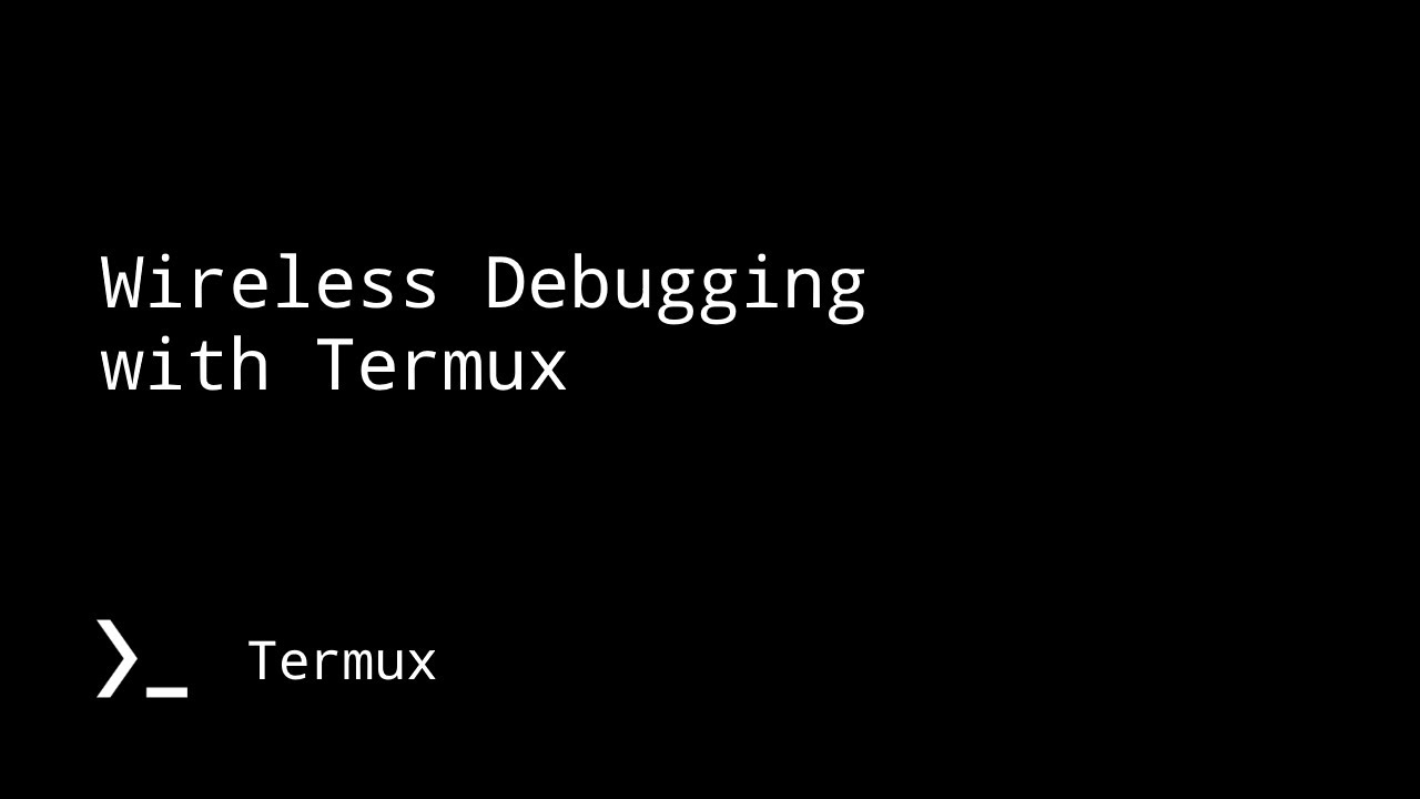 Wireless Debugging With Termux Youtube