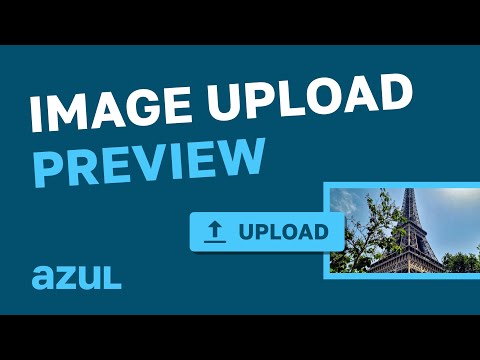 Javascript Preview Image S Before Upload Azul Coding