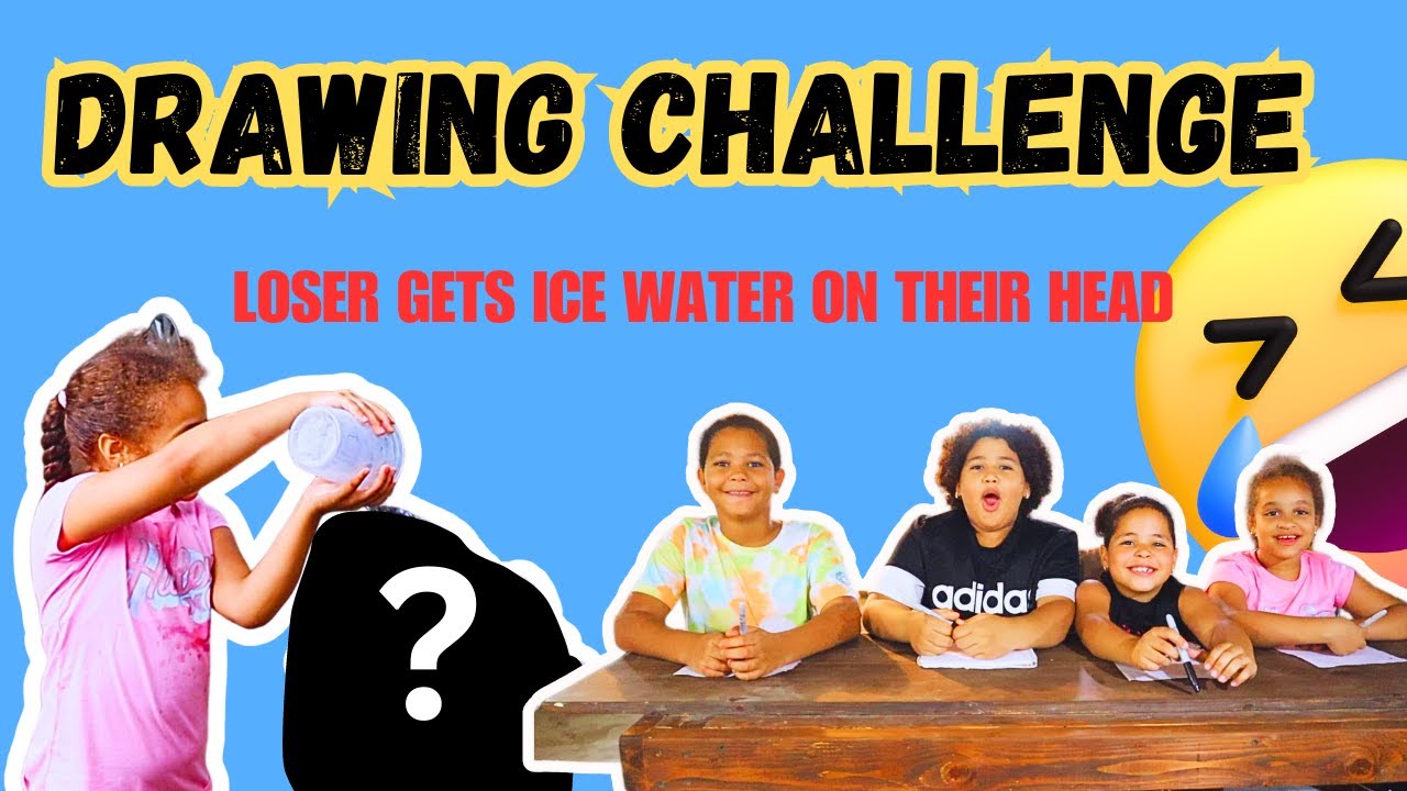 Drawing Challenge Youtube