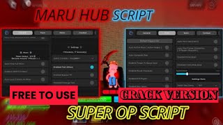 Blox Fruit Script Maru Hub Bloxfruits Bloxfruit Orangecatai Mp3 Music ...