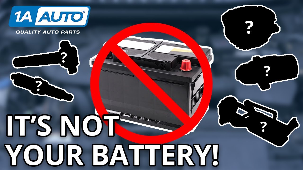 Car Or Truck Wont Start Difference Between A Crank No Start Vs Just