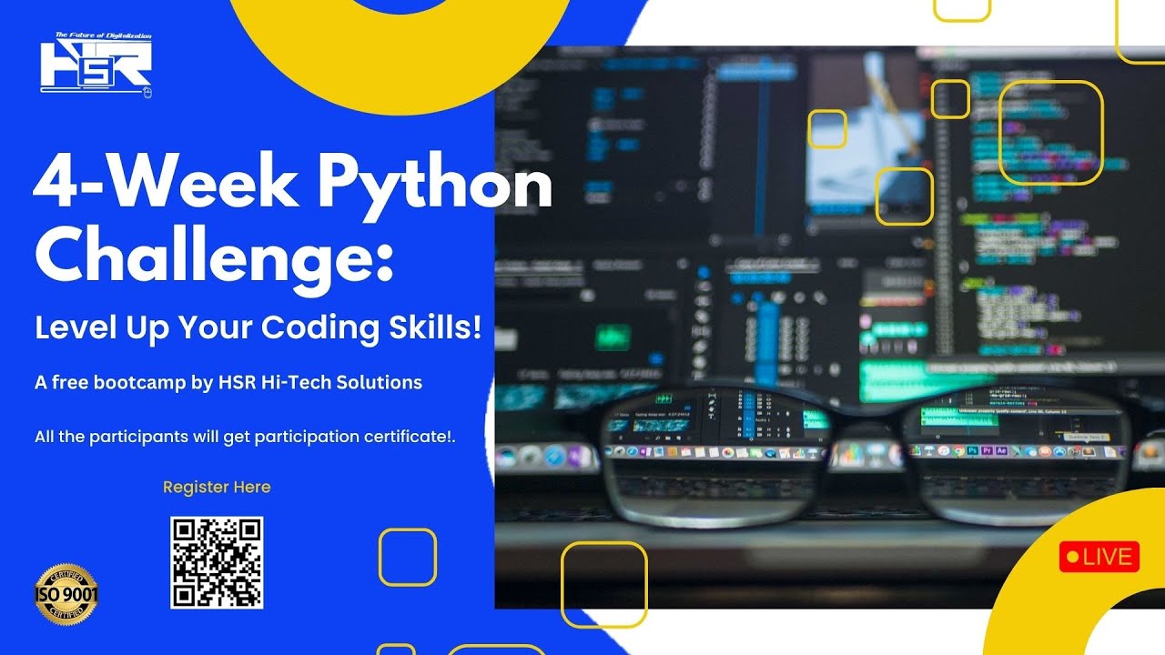 Mastering Python Level Up Your Coding Skills In Just 4 Weeks