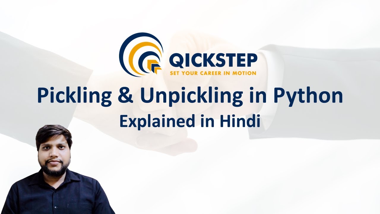 Pickling And Unpickling In Python Youtube