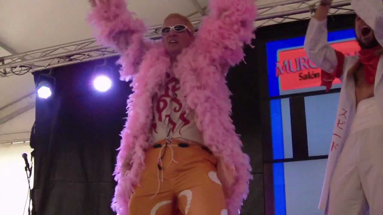 Don Quixote Doflamingo Cosplay Individual Murcia Se Remanga 2011