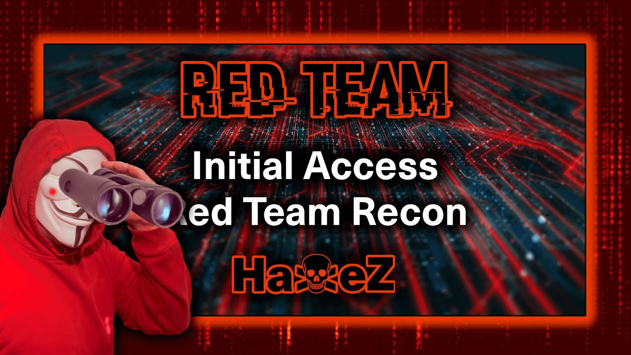 Red Team Initial Access Red Team Recon Try Hack Me Youtube