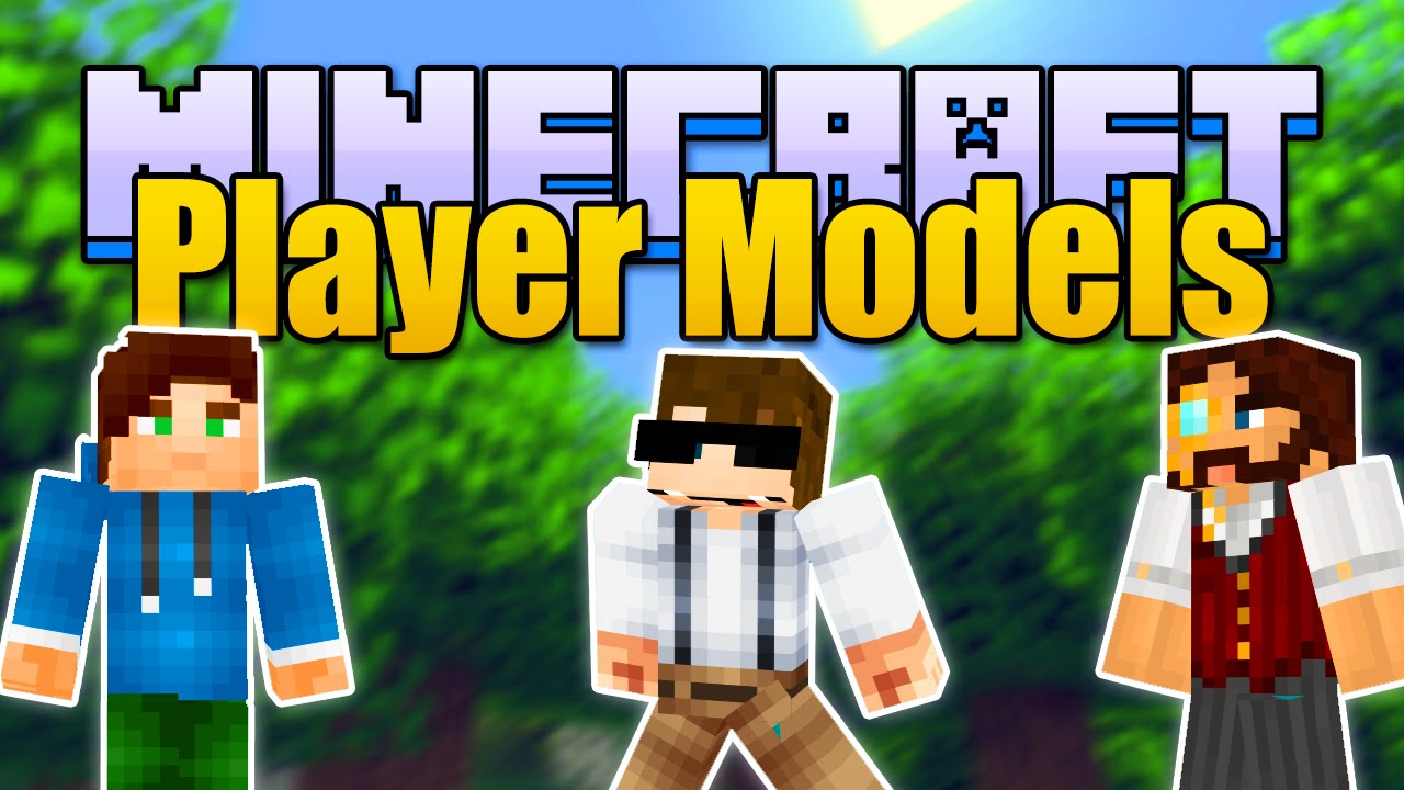 Minecraft More Player Models 2 Mod Change Your Skin S Size