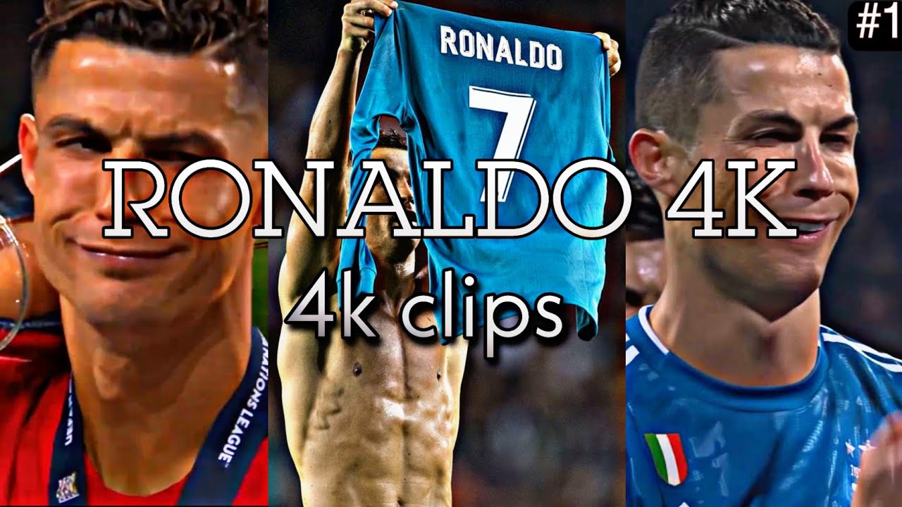 Cristiano Ronaldo 4k Youtube